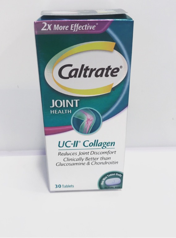 Caltrate Joint Health UC II Collagen, 30 tablets, Everything Else on ...