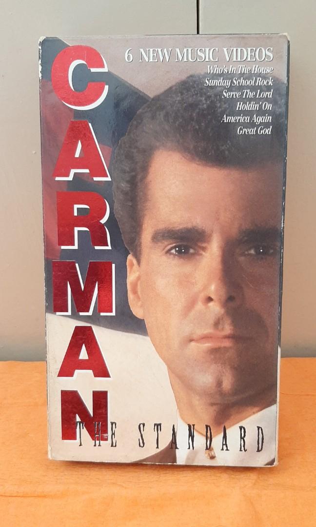 Carman The Standard VHS Vhs Tape Collectible Collection, Hobbies & Toys ...