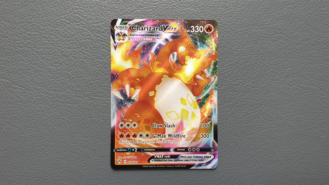 Charizard vmax Charizard V pokemon pokémon, Hobbies & Toys, Toys ...