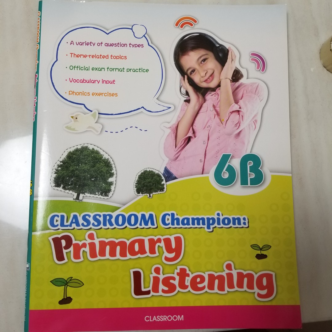 Classroom~listening(6B), 教科書 - Carousell