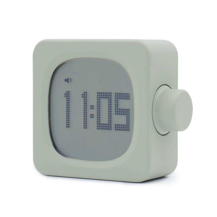 Digital Bluetooth Alarm Clock MUID ★ square alarm clock backlight ...