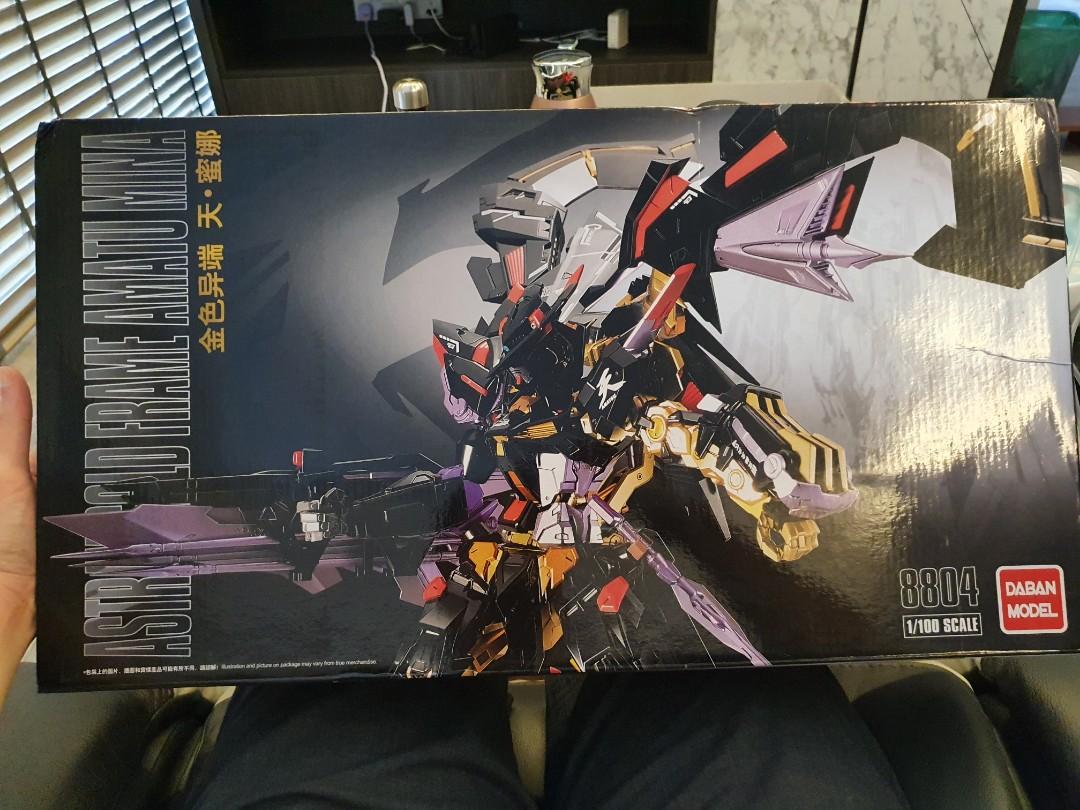 Daban 8804 MG Amatsu Mina Gundam, Hobbies & Toys, Toys & Games on Carousell