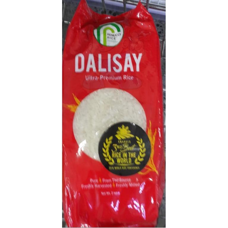 Dalisay Ultra Premium Rice (2 x 2 kg), Food & Drinks, Packaged ...