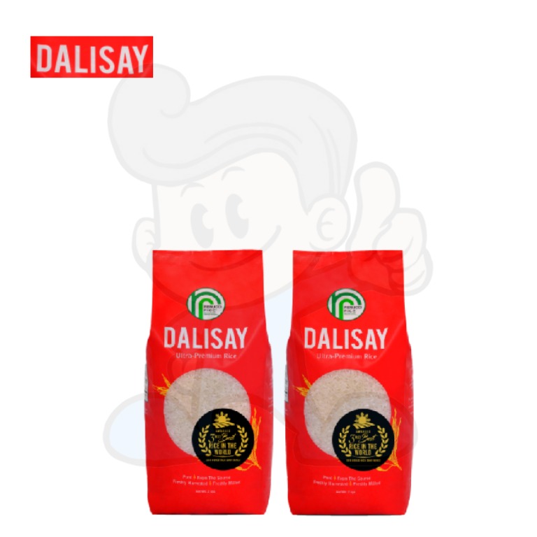 Dalisay Ultra Premium Rice (2 x 2 kg), Food & Drinks, Packaged ...