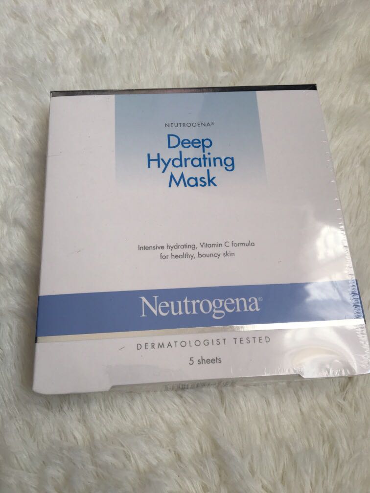 Deep Hydrating Mask - 5 sheets pack, Beauty & Personal Care, Face, Face ...