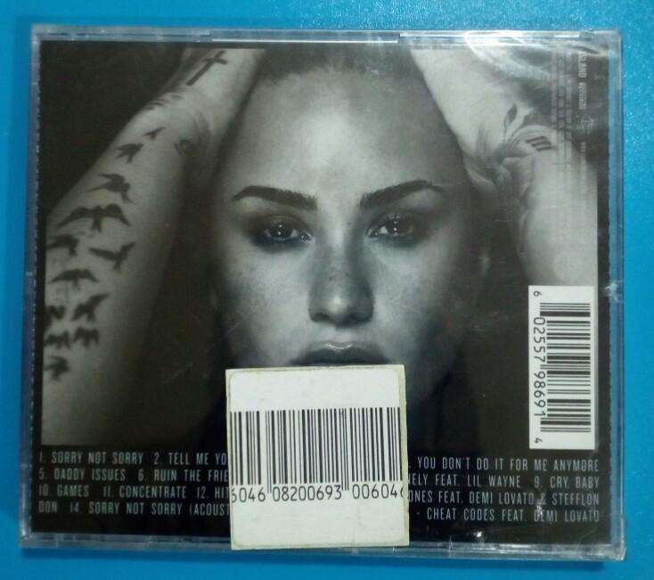 DEMI LOVATO Tell me you love me / Deluxe Edition (Cd) Plus 3 Deluxe ...