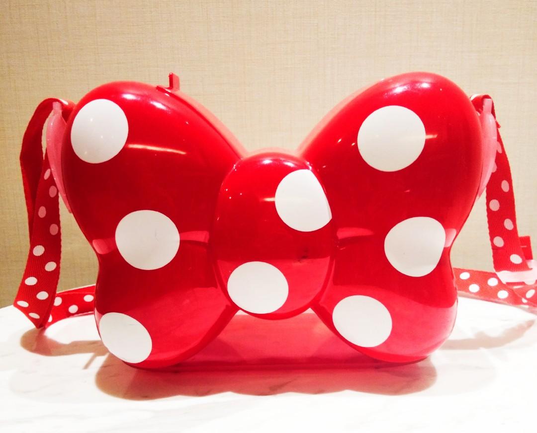 Disney Minnie's Bow Popcorn Bucket ( Red ), Hobbies & Toys ...