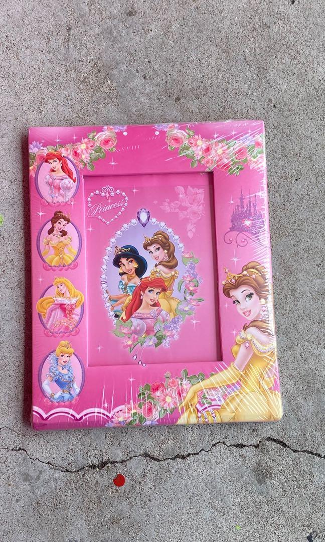 Disney princess photo frame, Design & Craft, Others on Carousell
