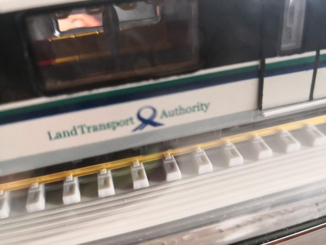 Downtown Line Train Model SBS Transit MRT Singapore, Hobbies & Toys ...