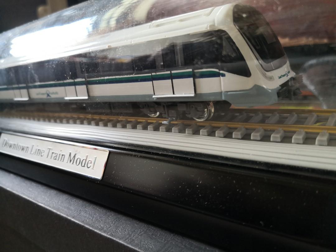 Downtown Line Train Model SBS Transit MRT Singapore, Hobbies & Toys ...