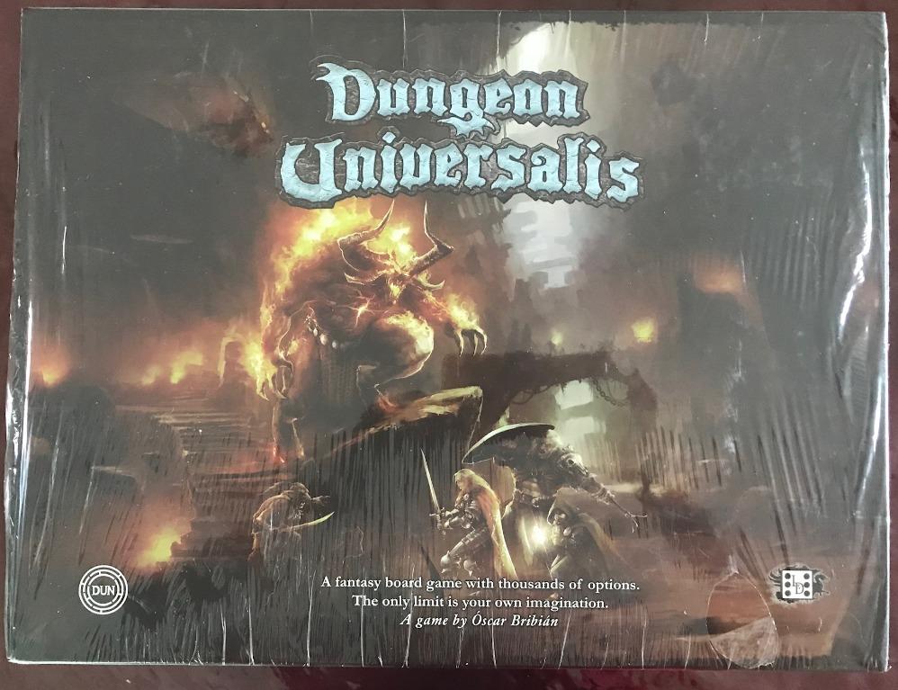 Dungeon Universalis - Kickstarter Edition Board Game, Hobbies & Toys ...