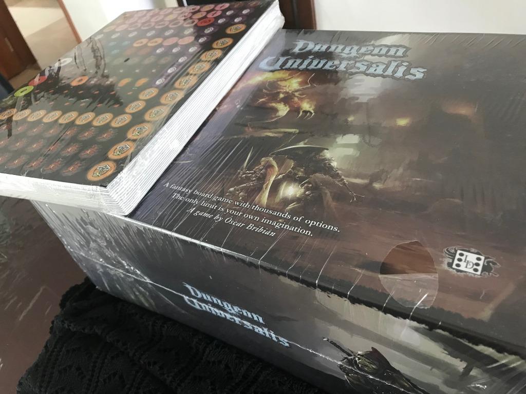 Dungeon Universalis - Kickstarter Edition Board Game, Hobbies & Toys ...