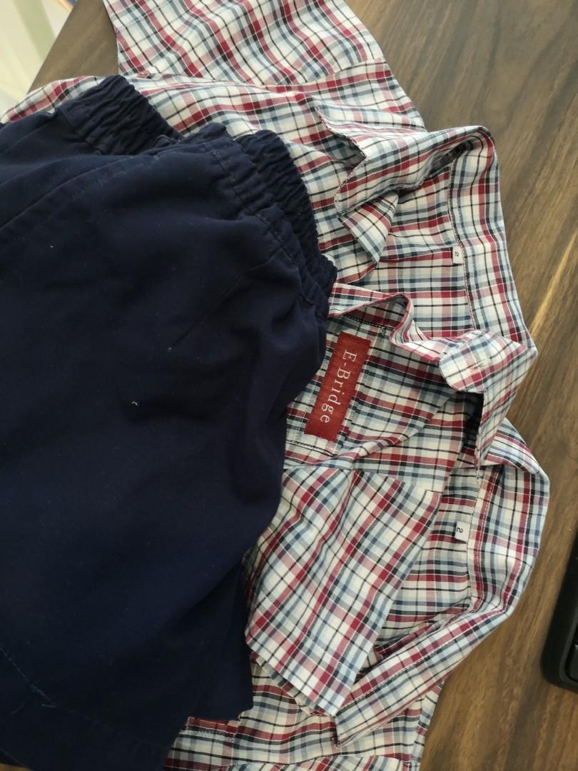 E Bridge School Uniform, Babies & Kids, Babies & Kids Fashion on Carousell