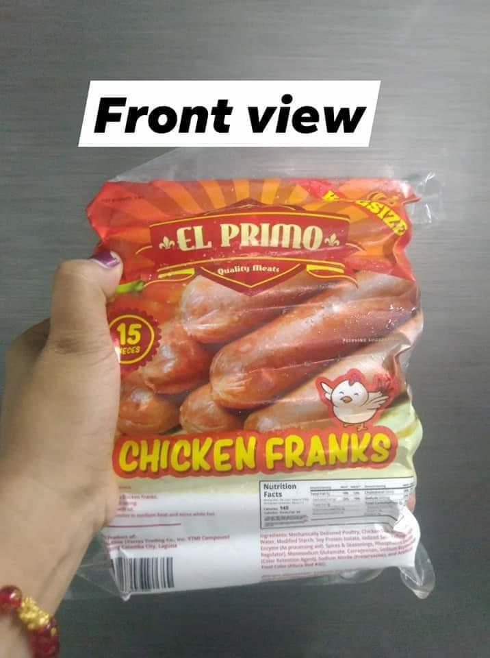 NO STOCK!!! EL PRIMO CHICKEN FRANKS, Food & Drinks, Local Eats on Carousell