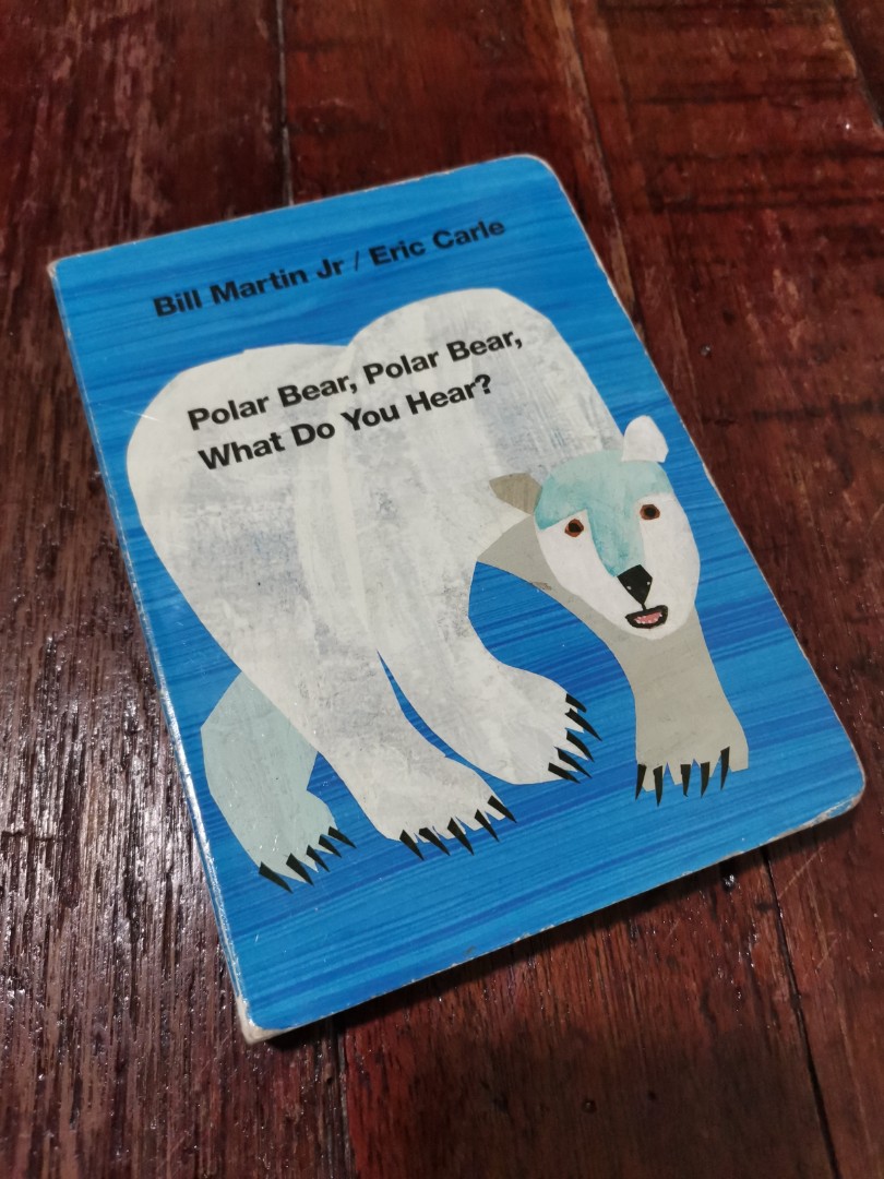 Eric Carle Polar Bear Polar Bear What do you hear?, Hobbies & Toys ...