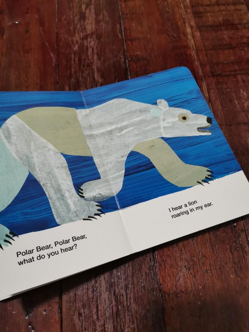 Eric Carle Polar Bear Polar Bear What do you hear?, Hobbies & Toys ...