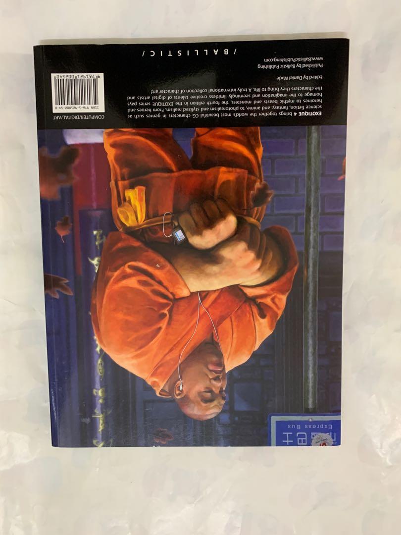 Exotique 3 & 4 the world’s most beautiful cg characters, Hobbies & Toys ...