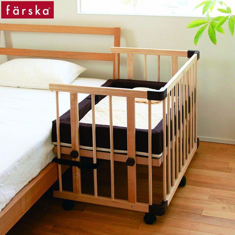 Farska baby cot crib, Babies & Kids, Baby Nursery & Kids Furniture ...