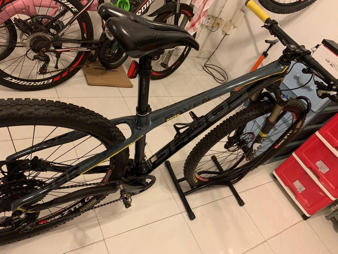 Focus Raven 29R 4.0 (Carbon Frame), Sports Equipment, Bicycles & Parts ...