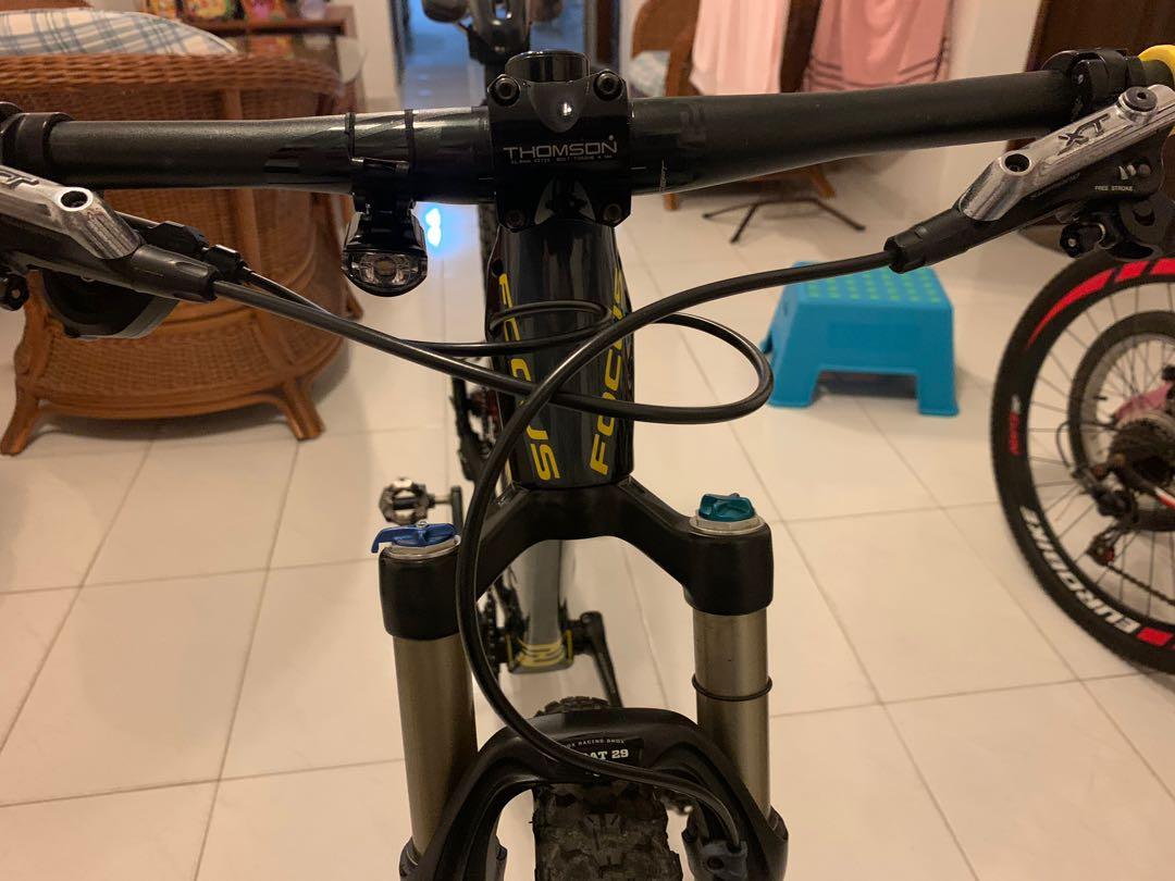 Focus Raven 29R 4.0 (Carbon Frame), Sports Equipment, Bicycles & Parts ...