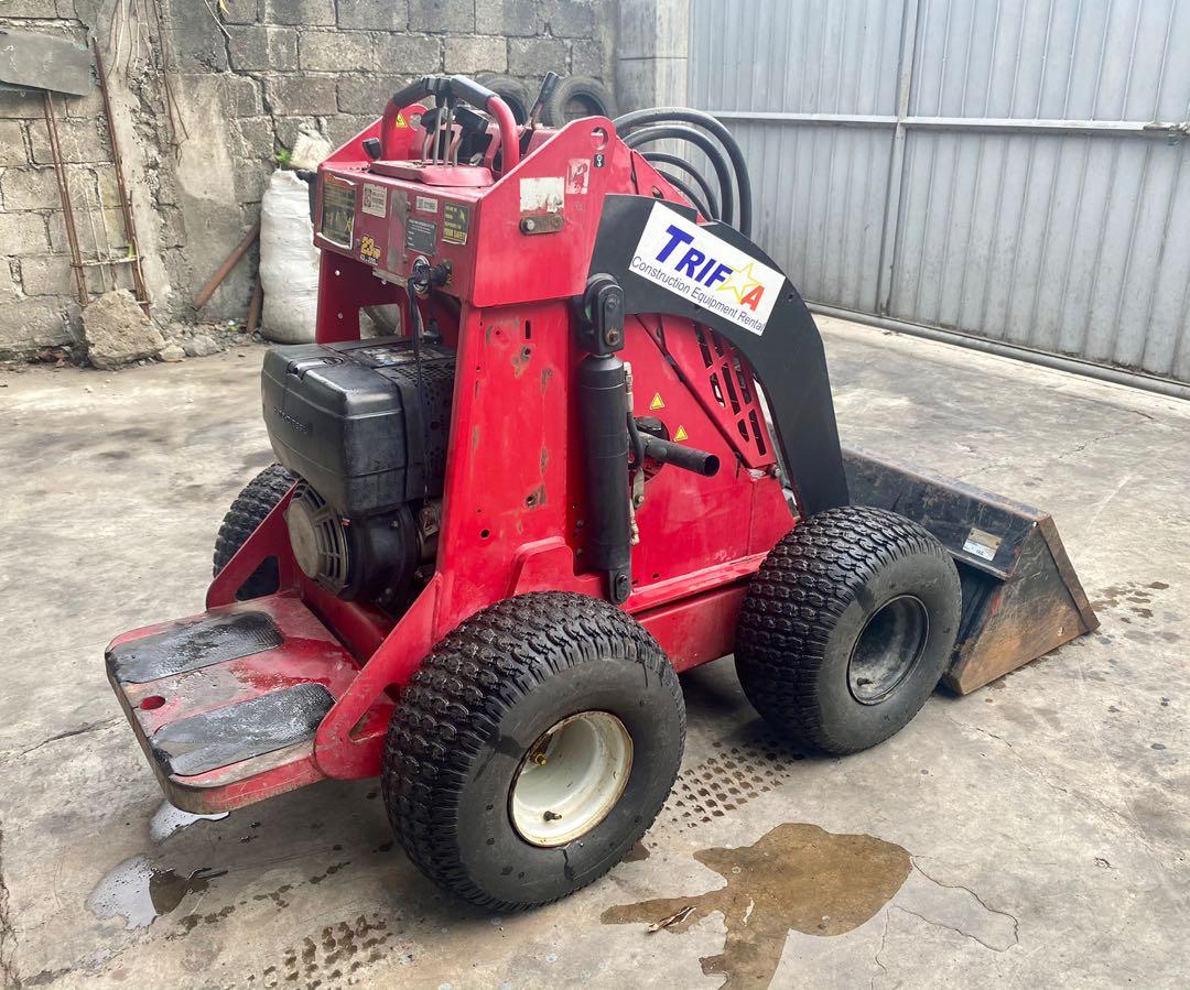 For rent Mini payloader Dingo skidsteer bobcat, Commercial & Industrial ...