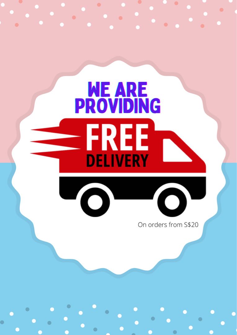 FREE DELIVERY & SHIPPING ON ORDERS, Free Items on Carousell