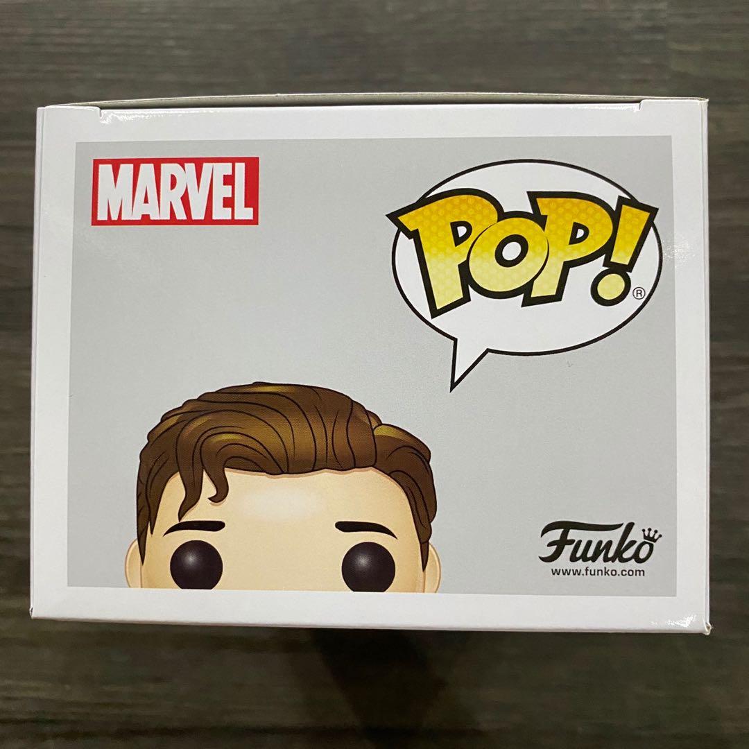 Funko Pop #485: Spider-Man Far From Home - Spider-Man (Borrowed Jersey ...
