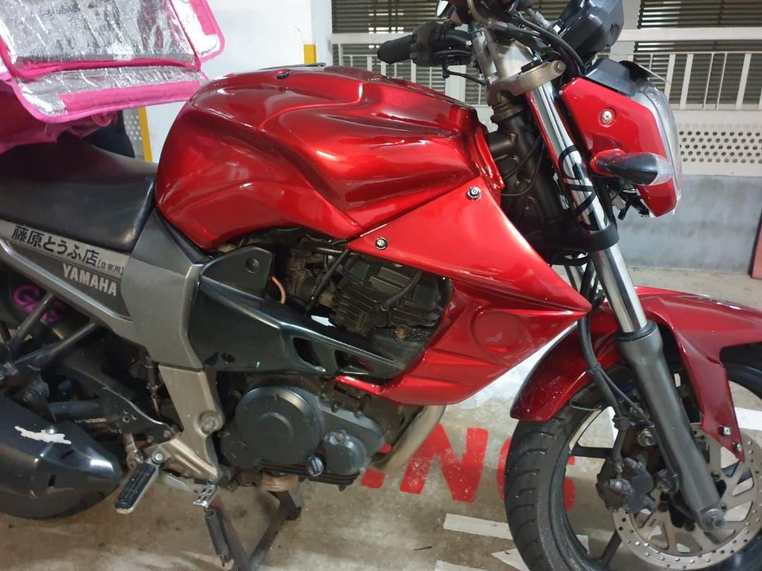 [FZ16 V1] Cover Tank + Small Shroud For FZ16 V1, Motorcycles ...