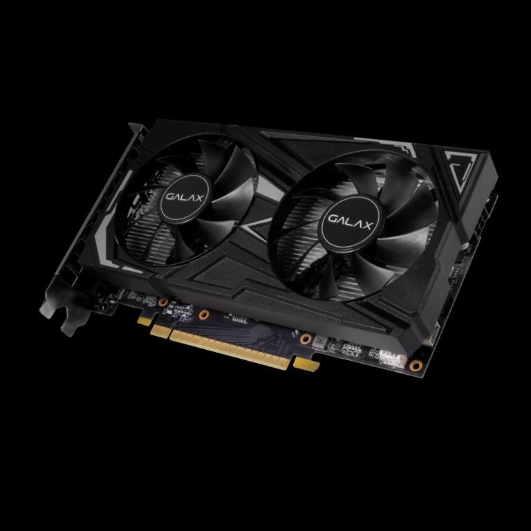 GALAX GEFORCE GTX 1650 SUPER EX (1-Click OC) NVIDIA GRAPHICS CARD GPU ...