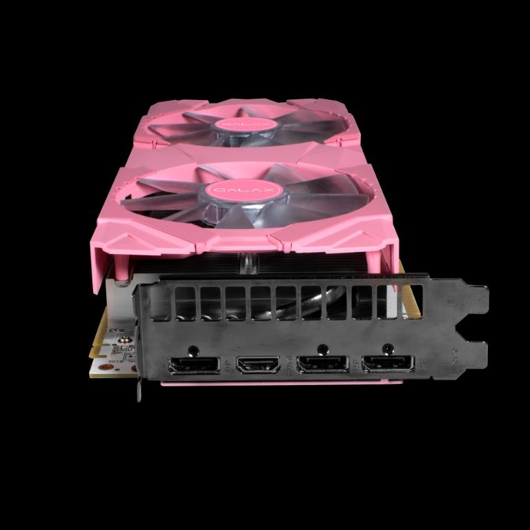 LAST UNIT | GALAX GEFORCE RTX 2070 Super EX PINK 1CLICK OC GRAPHICS ...