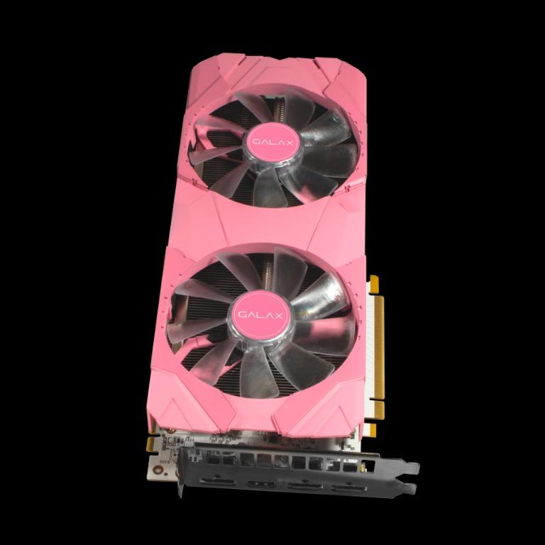 LAST UNIT | GALAX GEFORCE RTX 2070 Super EX PINK 1CLICK OC GRAPHICS ...