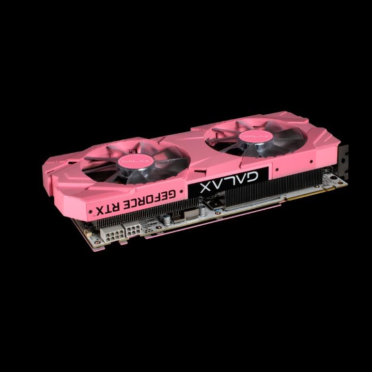 LAST UNIT | GALAX GEFORCE RTX 2070 Super EX PINK 1CLICK OC GRAPHICS ...