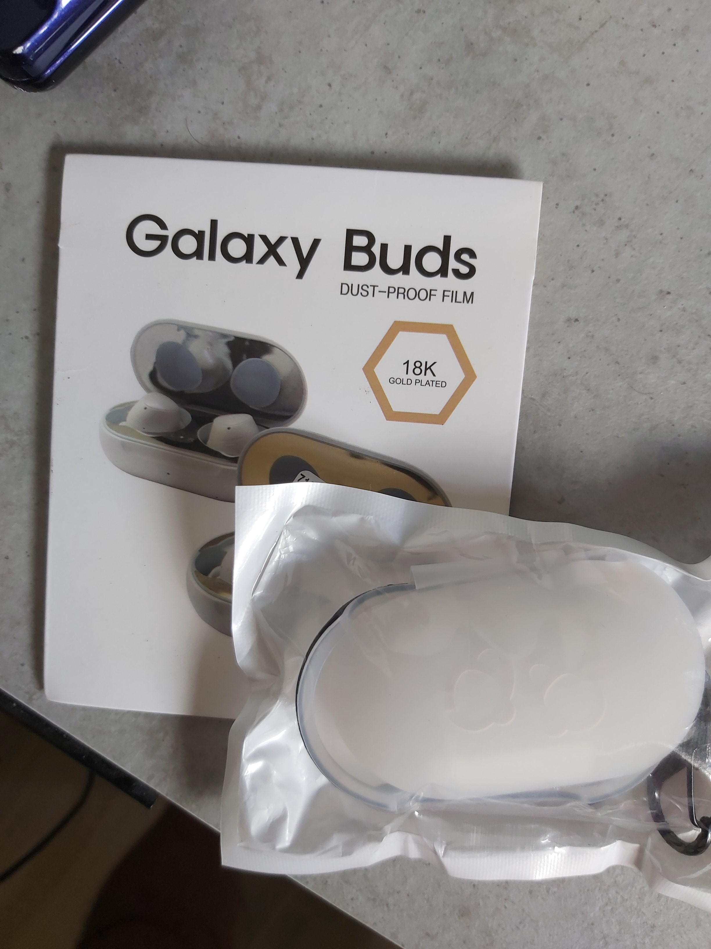 Galaxy Buds+ case + dust guard, Mobile Phones & Gadgets, Mobile ...