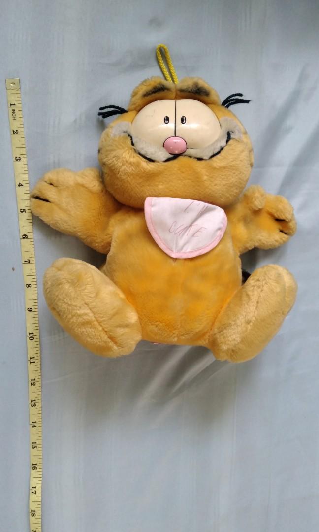 Garfield Puppet, Hobbies & Toys, Toys & Games on Carousell