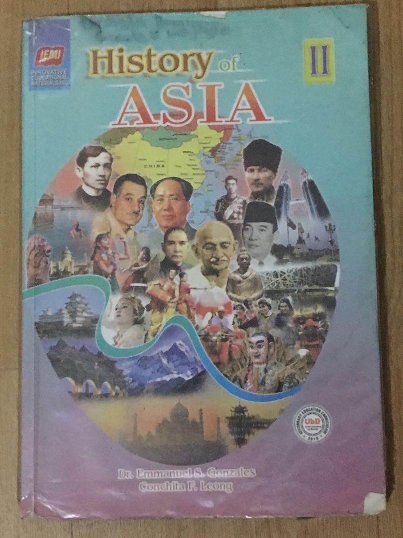 GRADE 8 AP TEXTBOOK: History of Asia, Hobbies & Toys, Books & Magazines ...