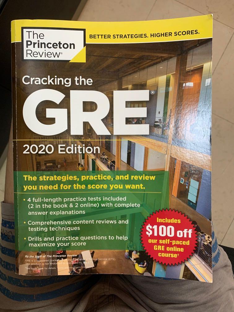 GRE 2020 Princeton Review Guidebook, Hobbies & Toys, Books & Magazines ...