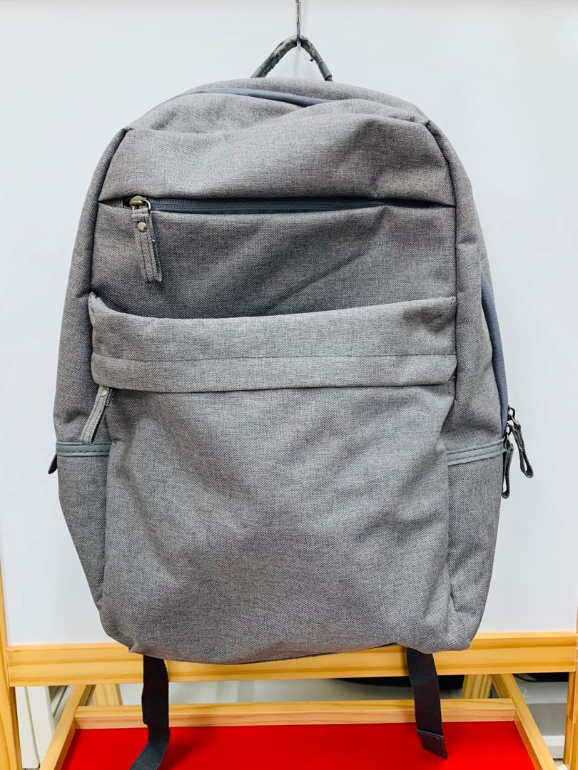 Grey Laptop Backpack, Computers & Tech, Parts & Accessories, Laptop ...