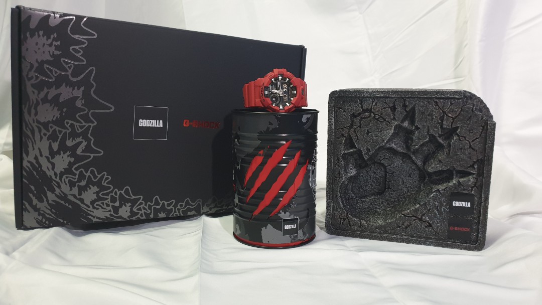 G-Shock, Godzilla x G-Shock, GA-700-1BPRG, GA-700-4APRG, ga-700-1bprg ...
