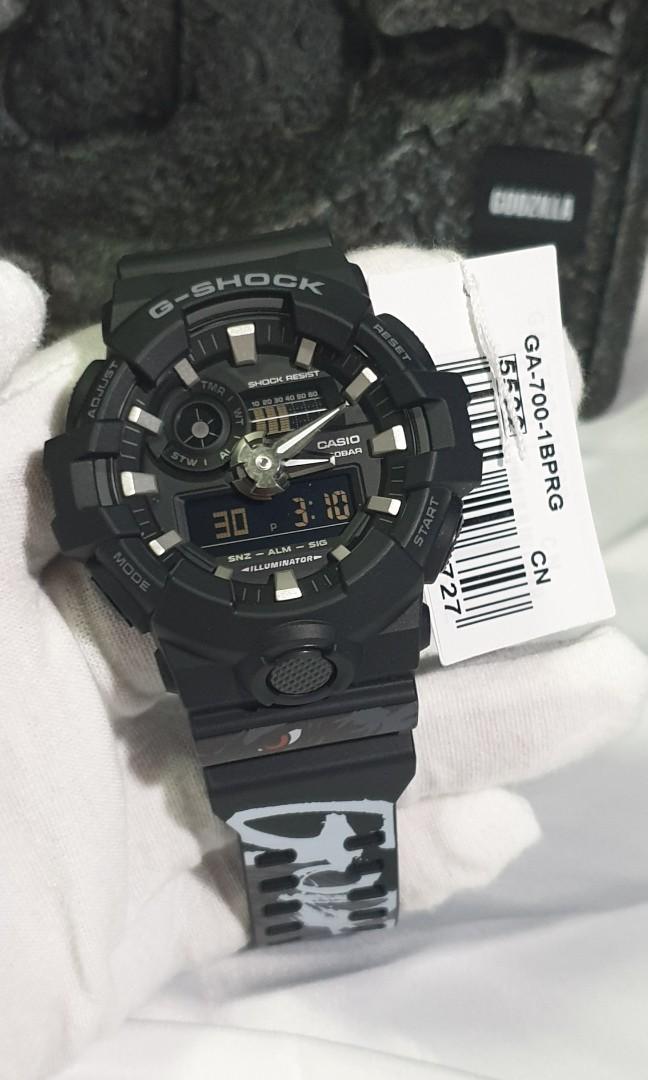 G-Shock, Godzilla x G-Shock, GA-700-1BPRG, GA-700-4APRG, ga-700-1bprg ...
