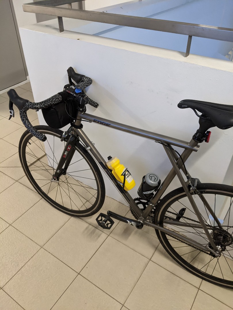 GT edge (titanium), Sports Equipment, Bicycles & Parts, Bicycles on ...