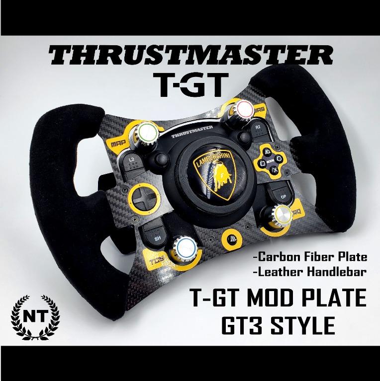 GT/F1 Style Mod Wheel Plate Thrustmaster TGT, 遊戲機, 遊戲機裝飾配件 - Carousell