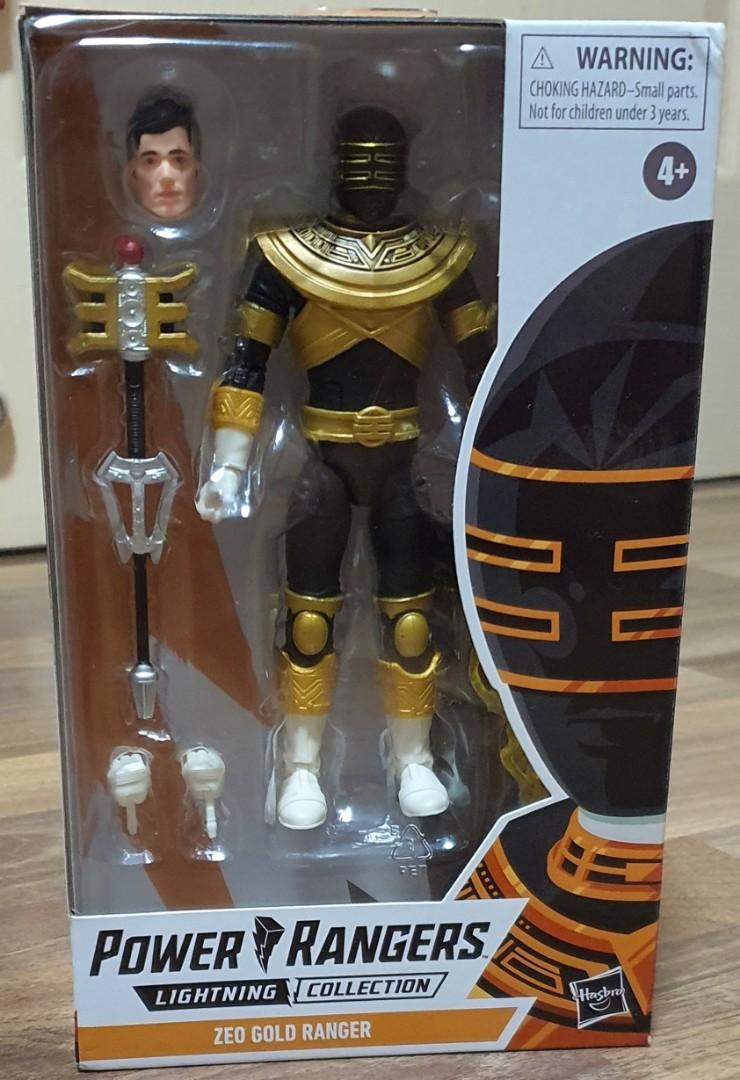 Hasbro Power Rangers Lightning Collection Zeo Gold Ranger BNIB, Hobbies ...