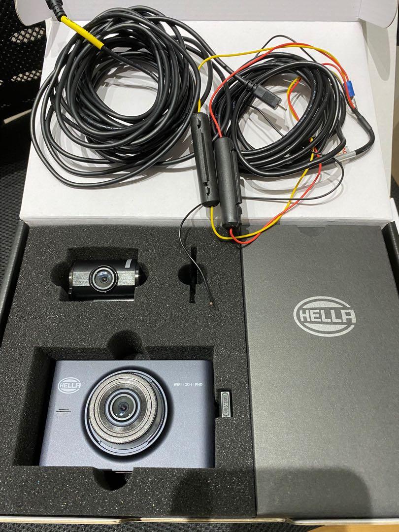 Hella DR760 Full HD 2-CH Car Camera, Car Accessories, Accessories on ...