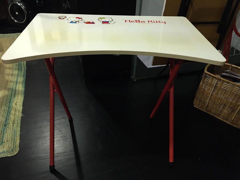 Hello kitty folding table and chair, Babies & Kids, Baby Nursery & Kids ...