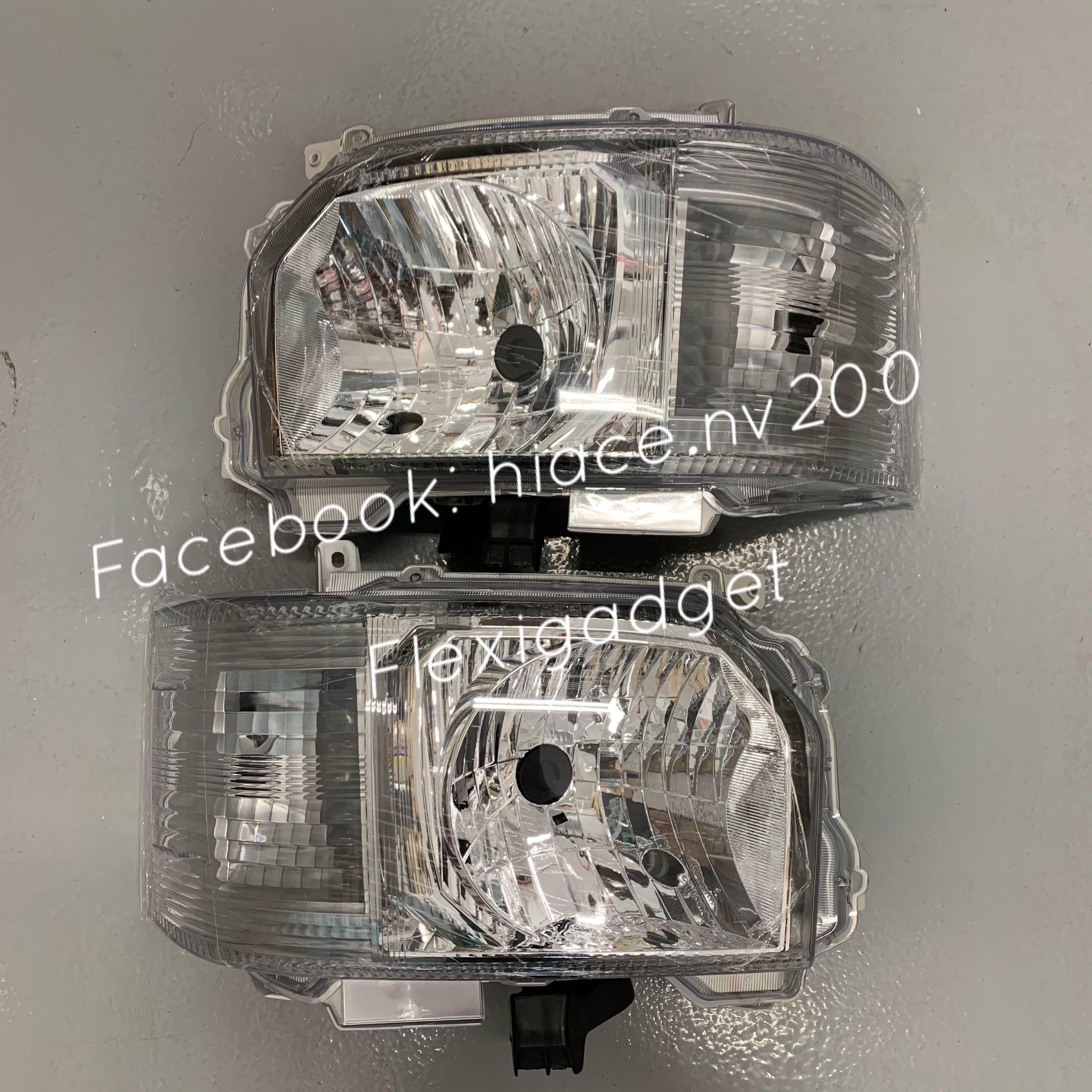 Hiace HeadLight Lamp Replacement / Hiace Head Light / Hiace Head Lamp ...
