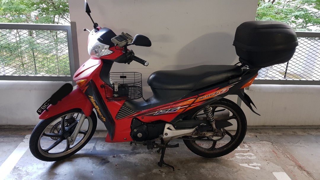 Honda Wave 125 S, Motorcycles, Motorcycles for Sale, Class 2B on Carousell
