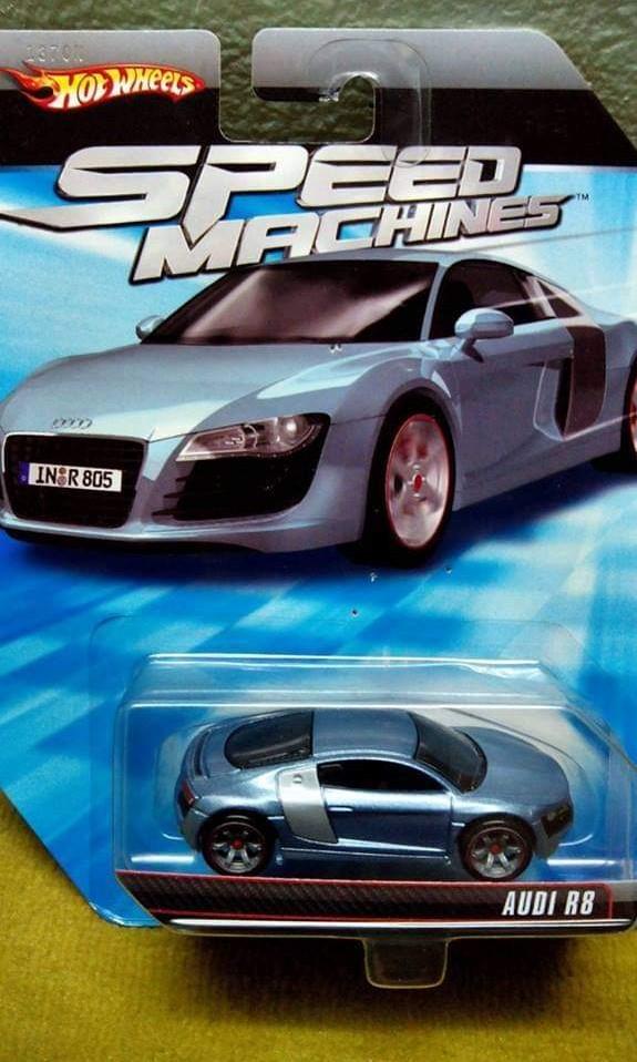 Hot Wheels Speed Machines Audi R8, Hobbies & Toys, Toys & Games on ...