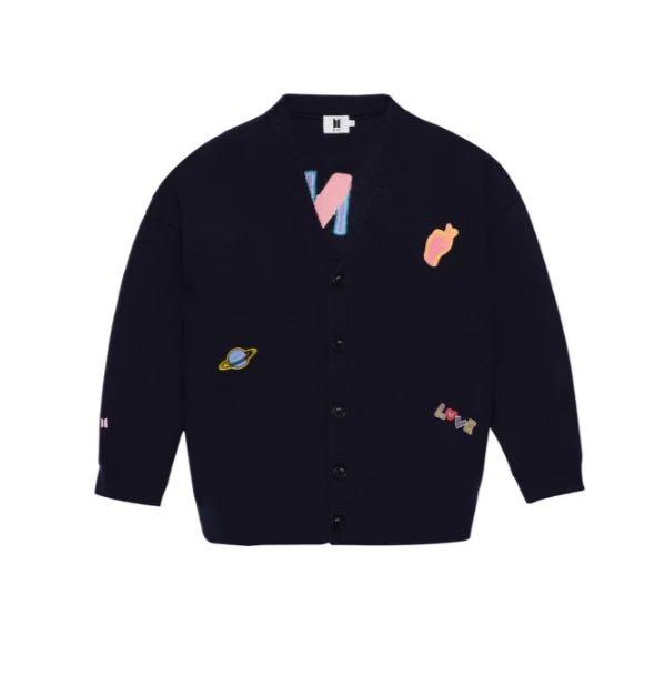 House of BTS pop up store official DNA cardigan, Hobbies & Toys ...