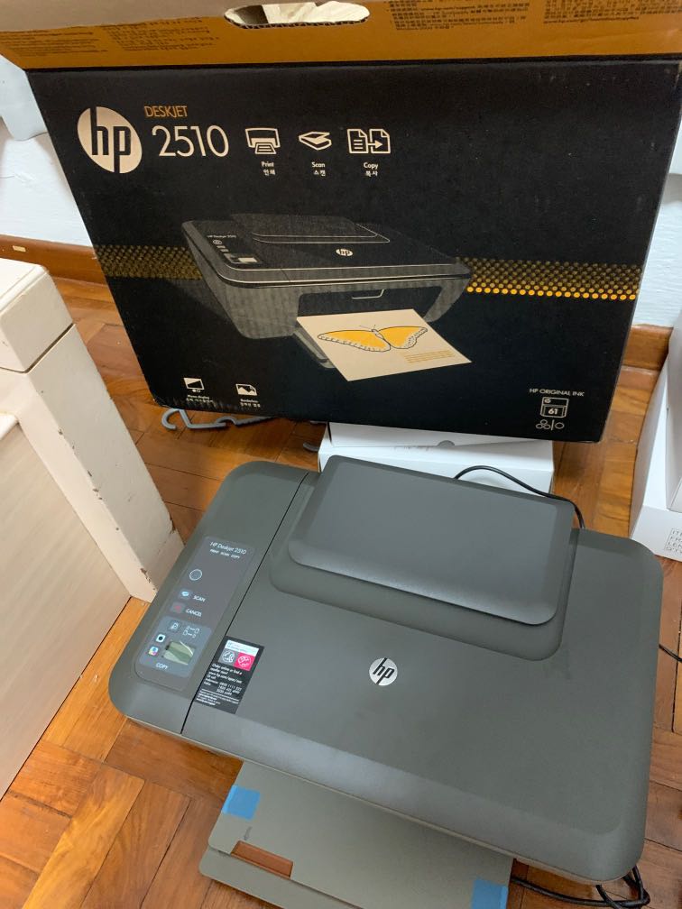 HP2510 Printer Scanner Copier, Electronics, Others on Carousell