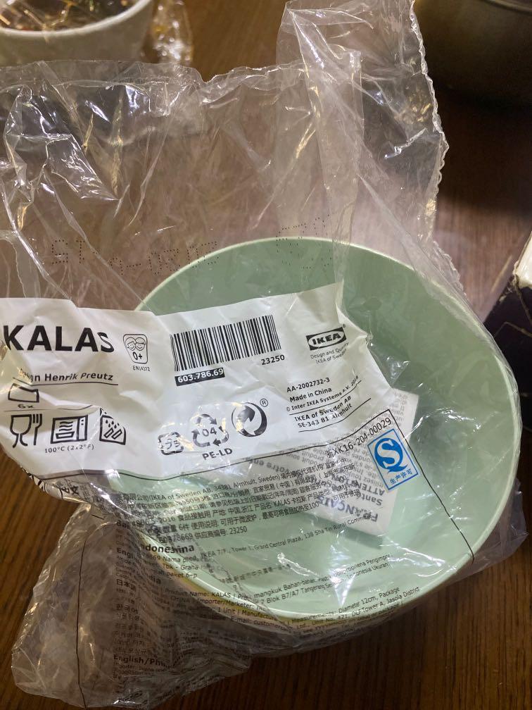 Ikea kalas bowl set, Babies & Kids, Nursing & Feeding, Weaning ...